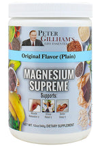Magnesium Supreme Original Plain Powder