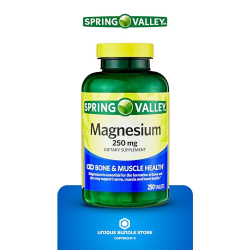 magnesium tablets for better muscle function