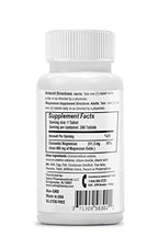 Magnesium tablets for better sleep support