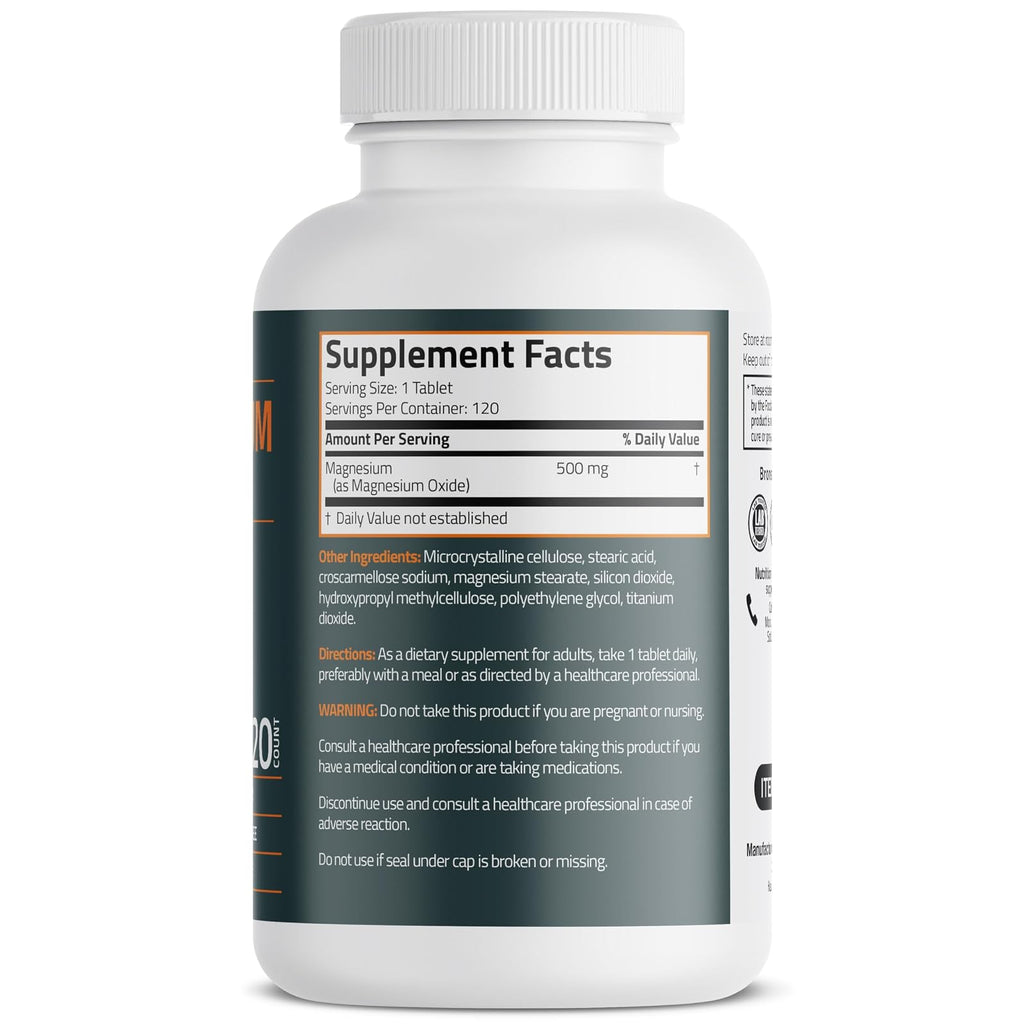 magnesium tablets for better sleep