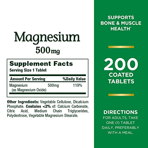 magnesium tablets for better sleep