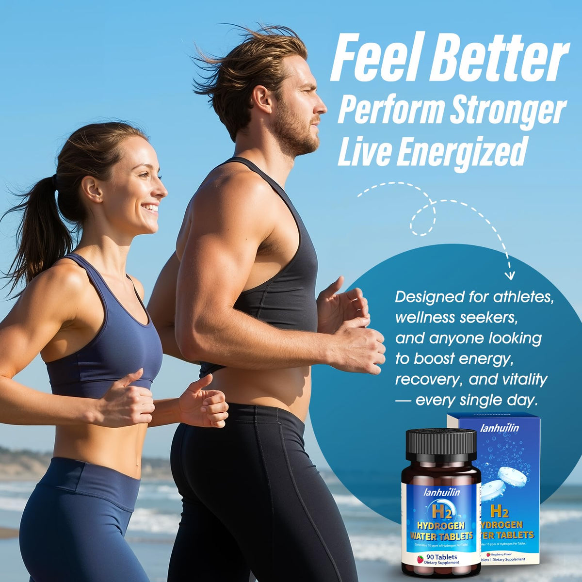 Magnesium tablets for better wellness