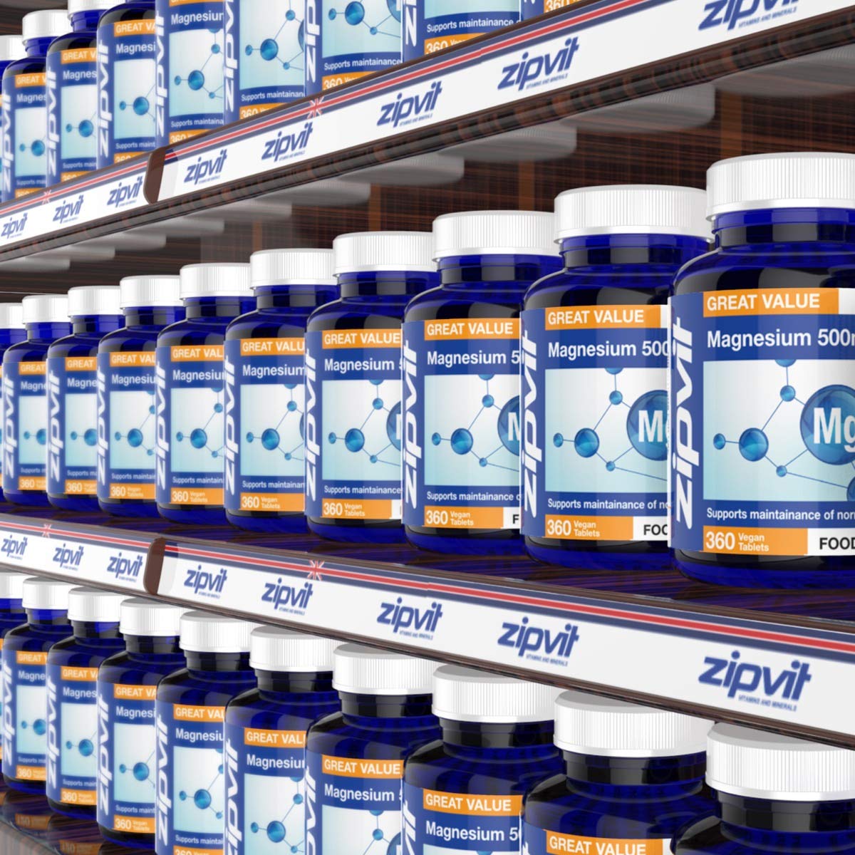 magnesium tablets for daily health