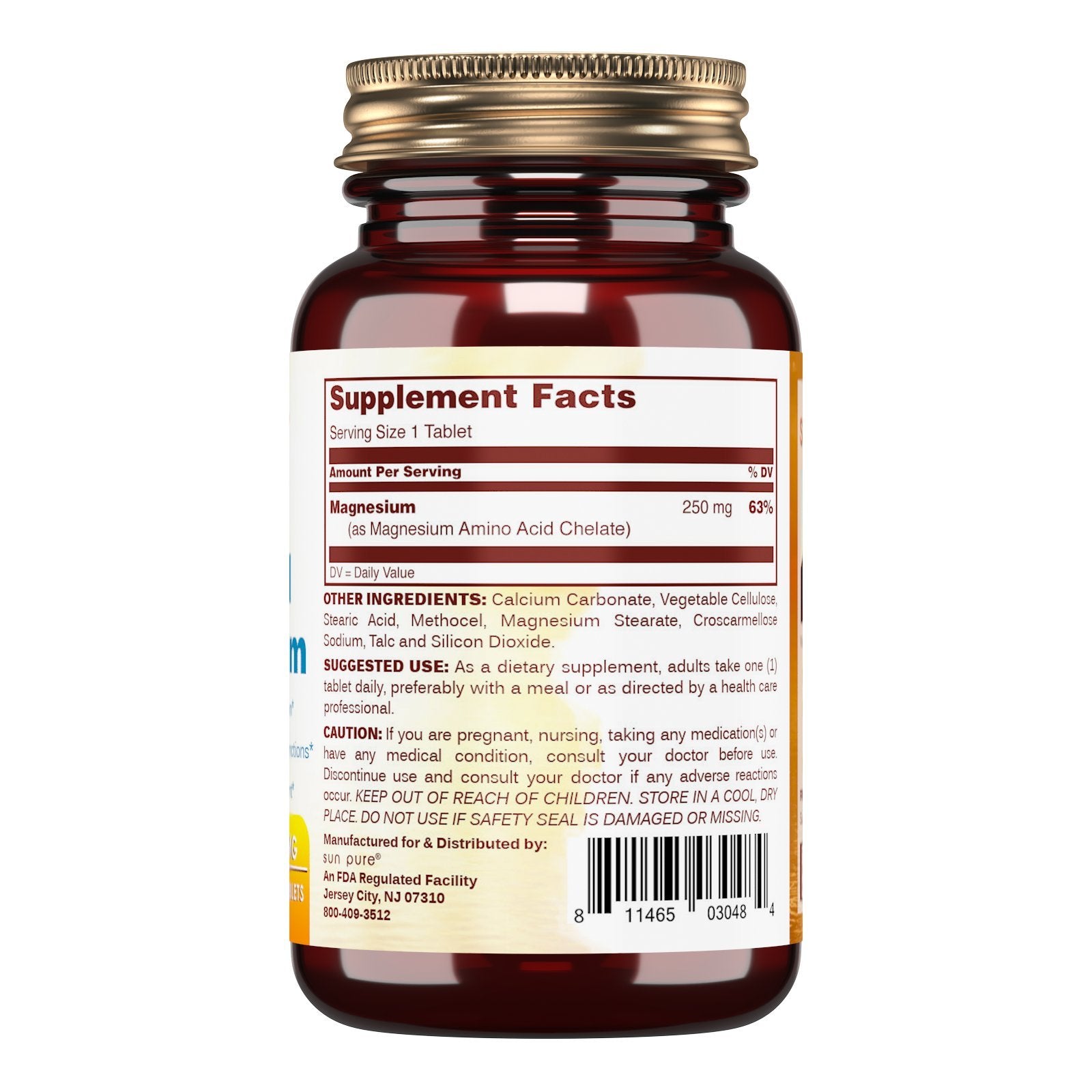 magnesium tablets for daily health