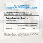 magnesium tablets for daily nutrition