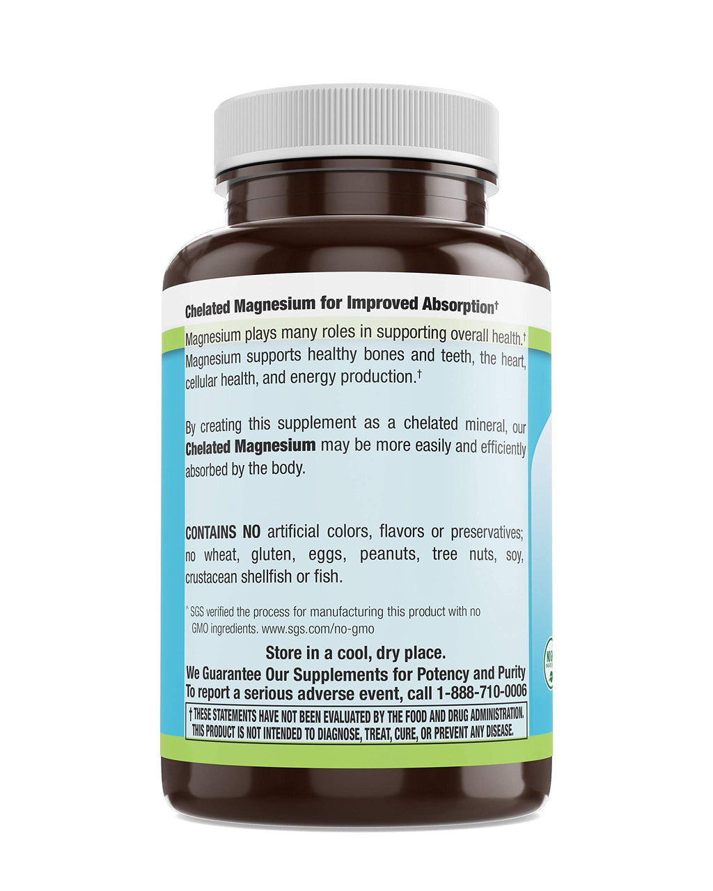 magnesium tablets for daily vitality