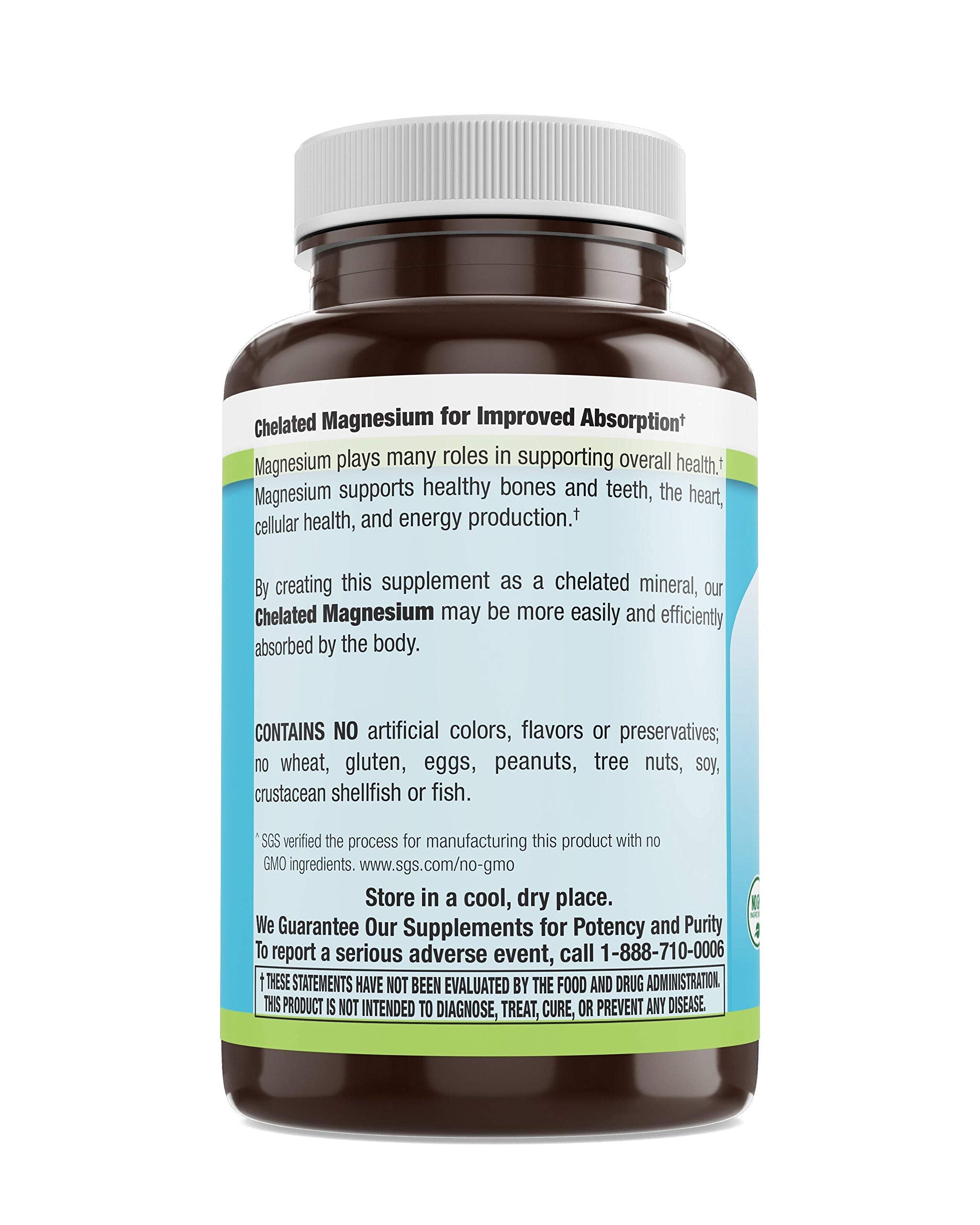 magnesium tablets for daily vitality