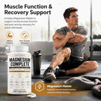 Magnesium tablets for daily wellness