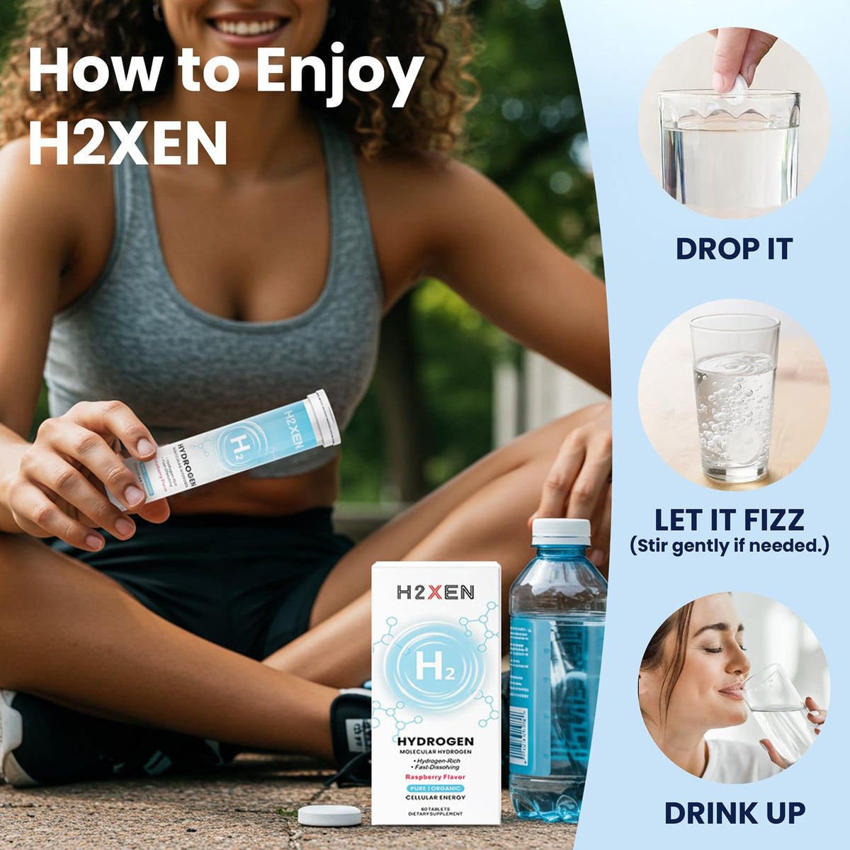 Magnesium tablets for daily wellness