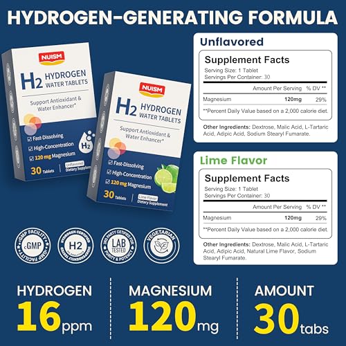 Magnesium tablets for energy boost
