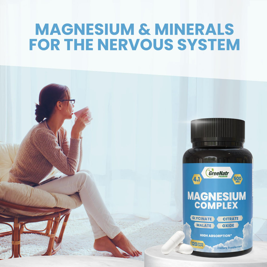 magnesium tablets for everyday health