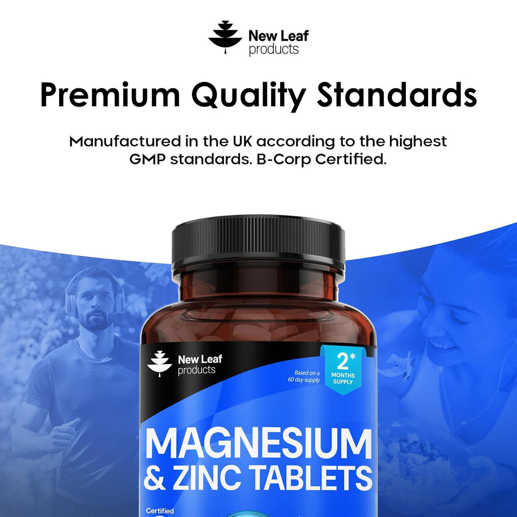 Magnesium tablets for heart health benefits