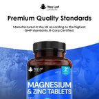 Magnesium tablets for heart health benefits