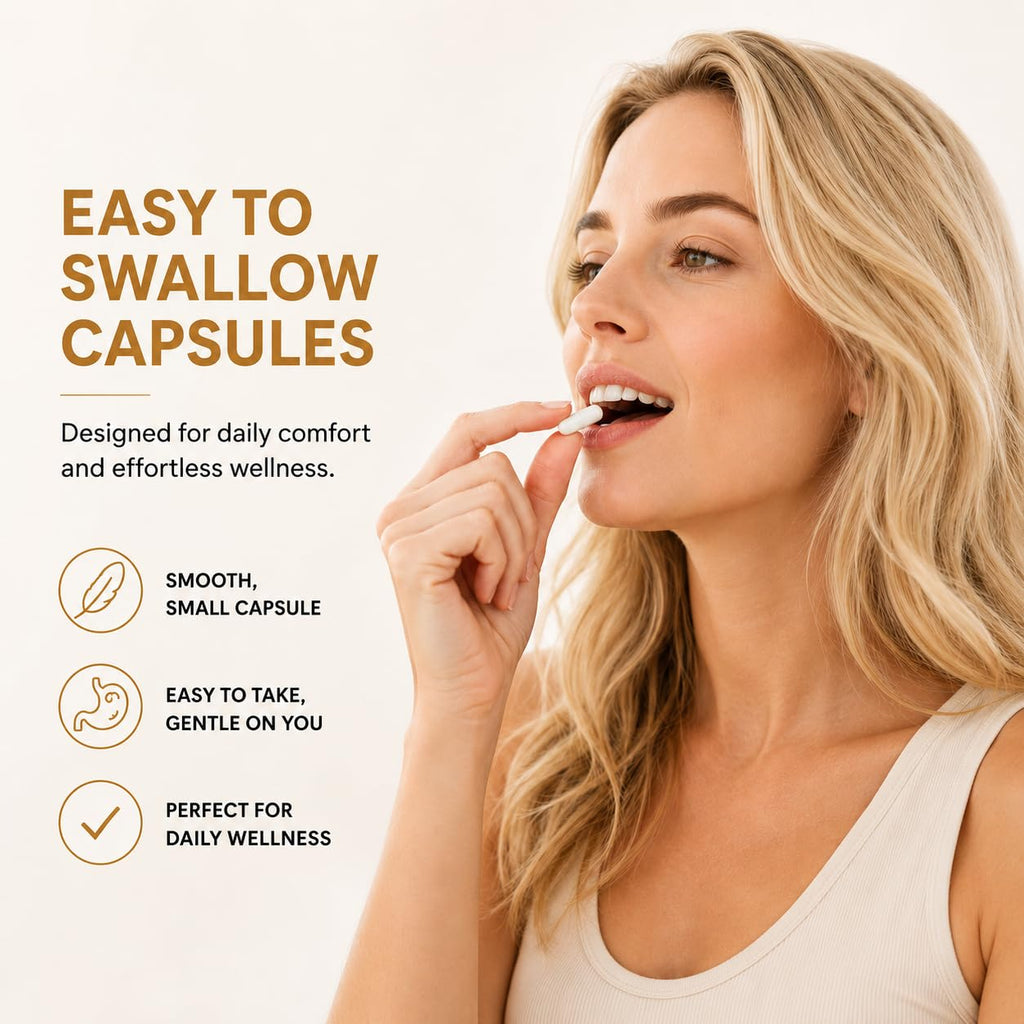 Magnesium tablets for improved mood