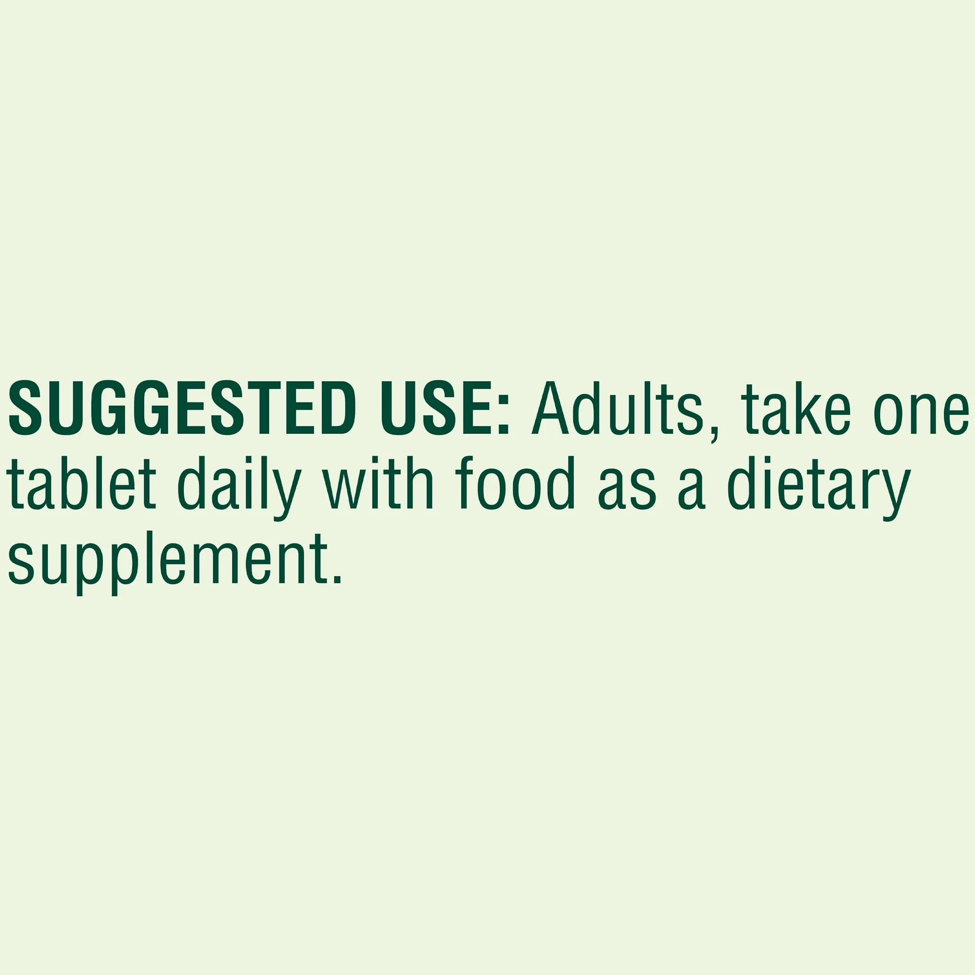 Magnesium tablets for improved sleep quality