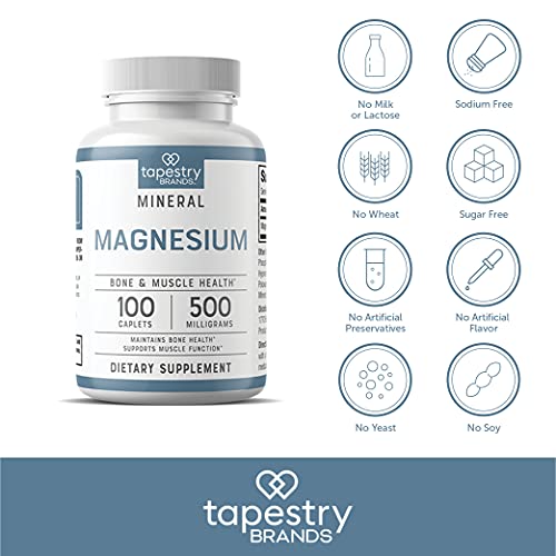 magnesium tablets for improved sleep quality