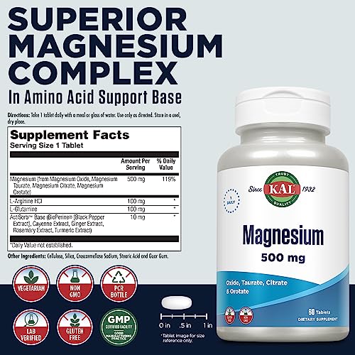 magnesium tablets for men and women