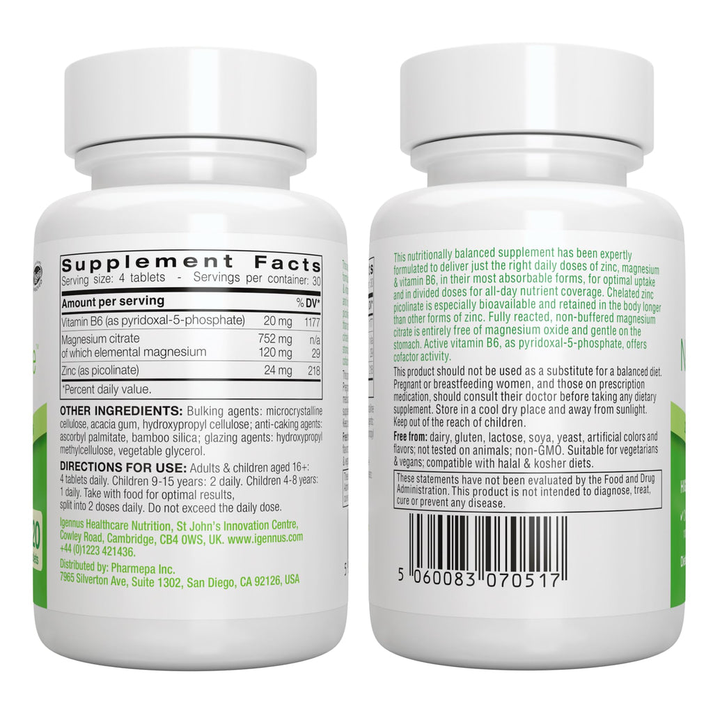 magnesium tablets for mental clarity