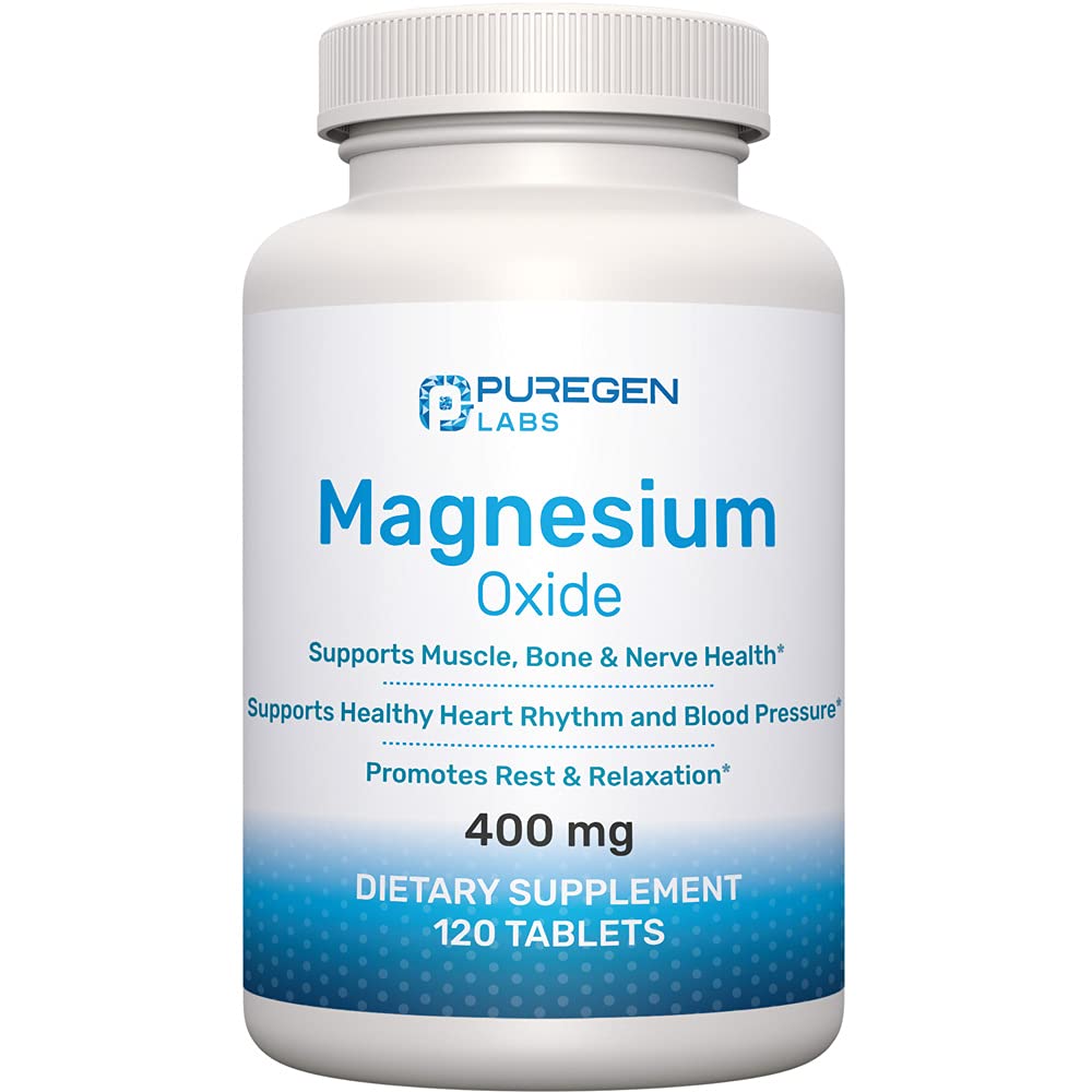 magnesium tablets for muscle recovery