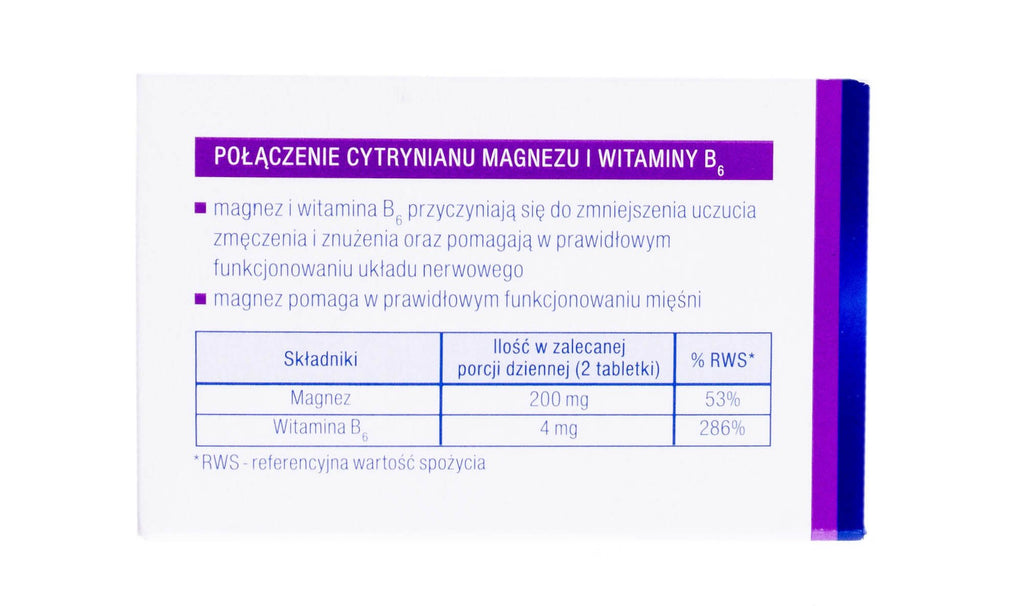 magnesium tablets for muscle support