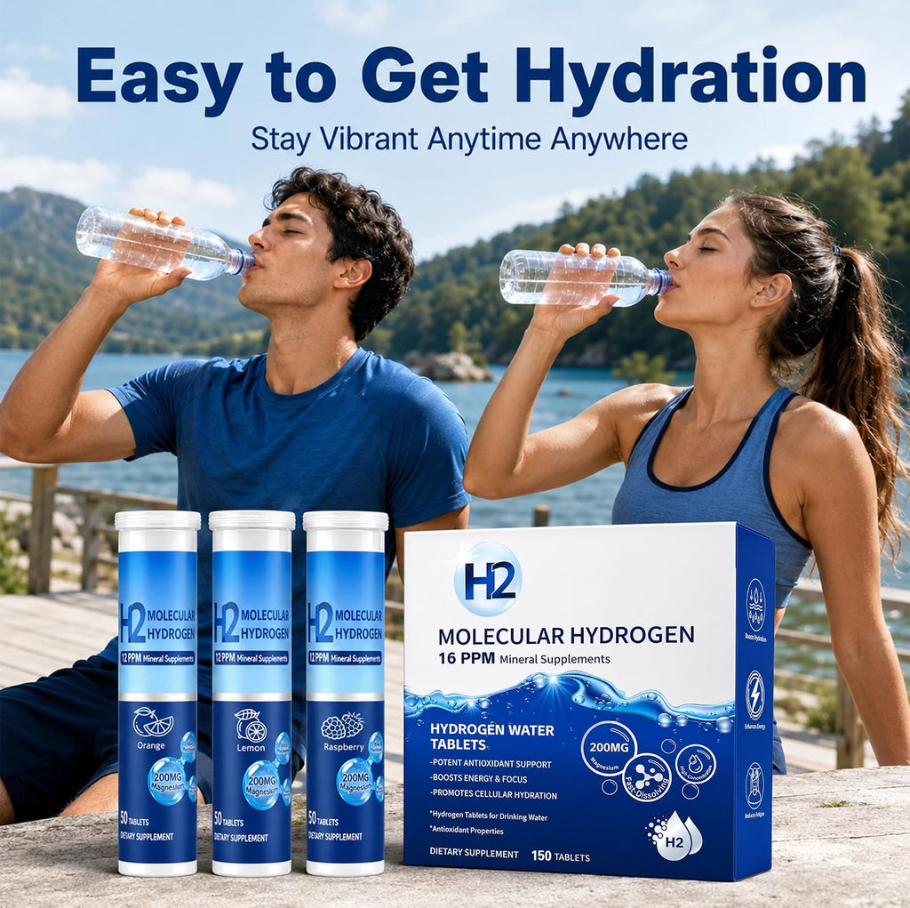 Magnesium tablets for muscle support