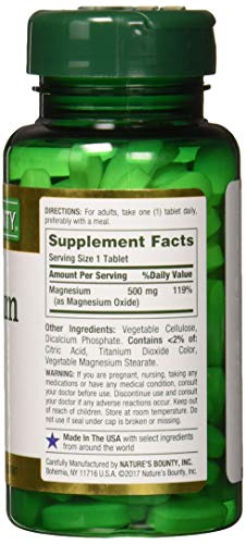 magnesium tablets for muscle support