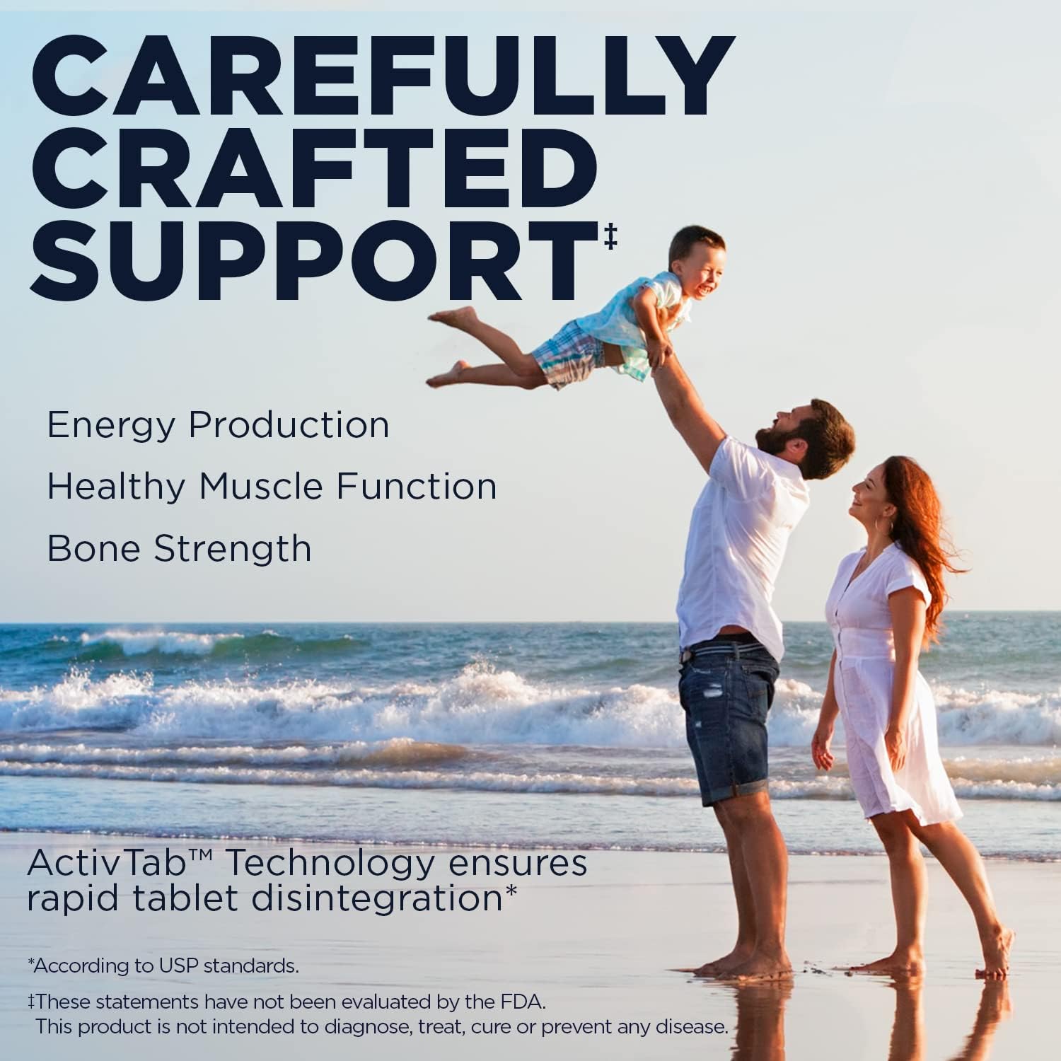 Magnesium tablets for overall health