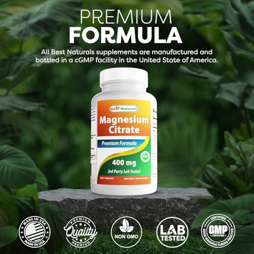 Magnesium tablets for overall health