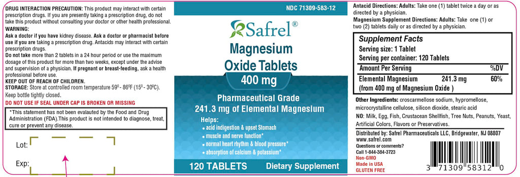 magnesium tablets for overall health