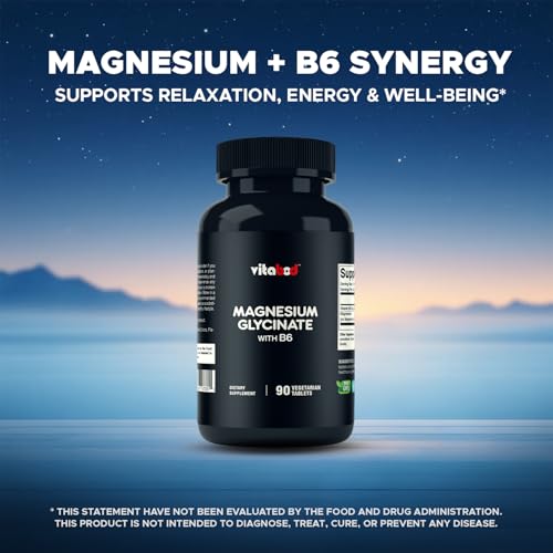 magnesium tablets for overall vitality