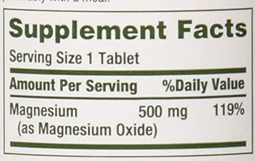 magnesium tablets for stress relief
