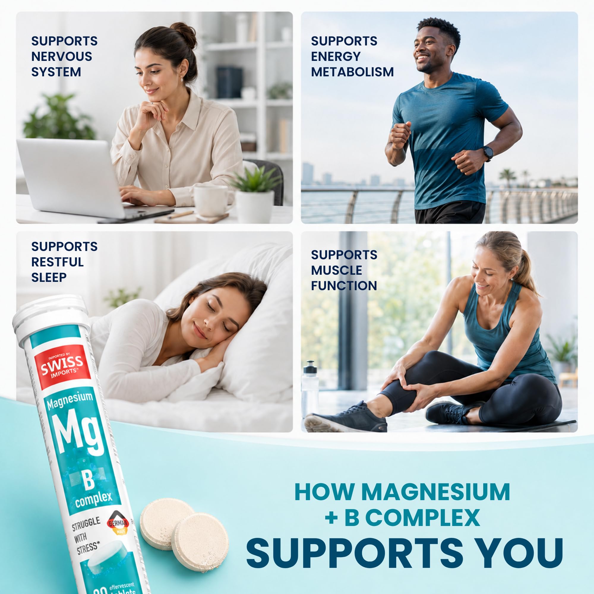 magnesium tablets for stress relief