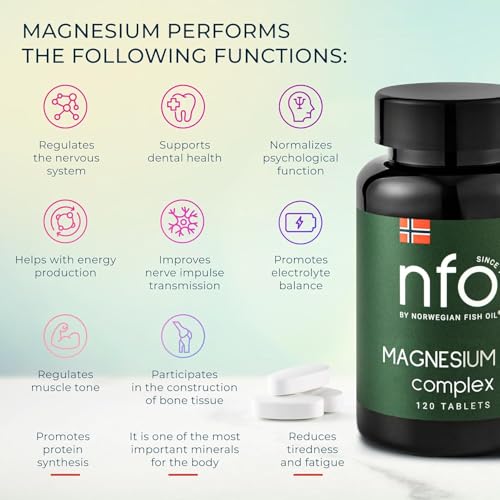 magnesium tablets for stress relief
