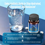 Magnesium tablets for stress relief