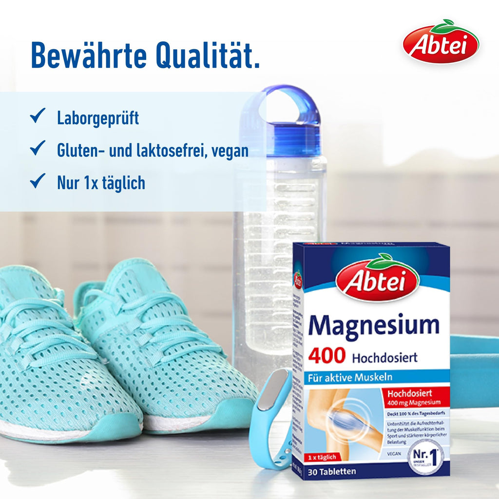 magnesium tablets for stress relief