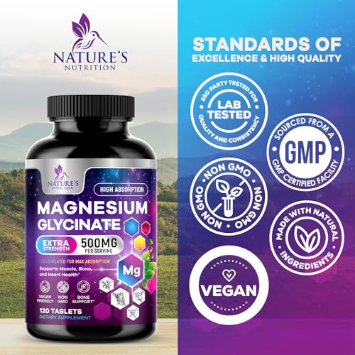magnesium tablets for stress relief
