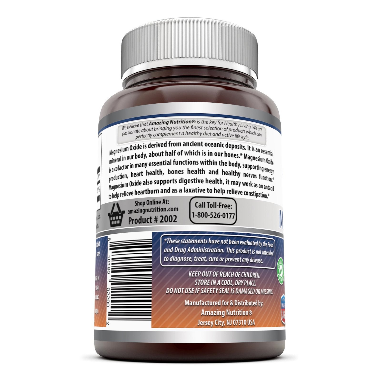 Magnesium tablets for strong bones
