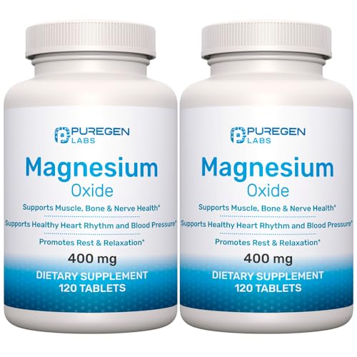 Magnesium tablets for total relief