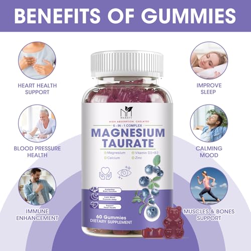 magnesium taurate benefits for relaxation