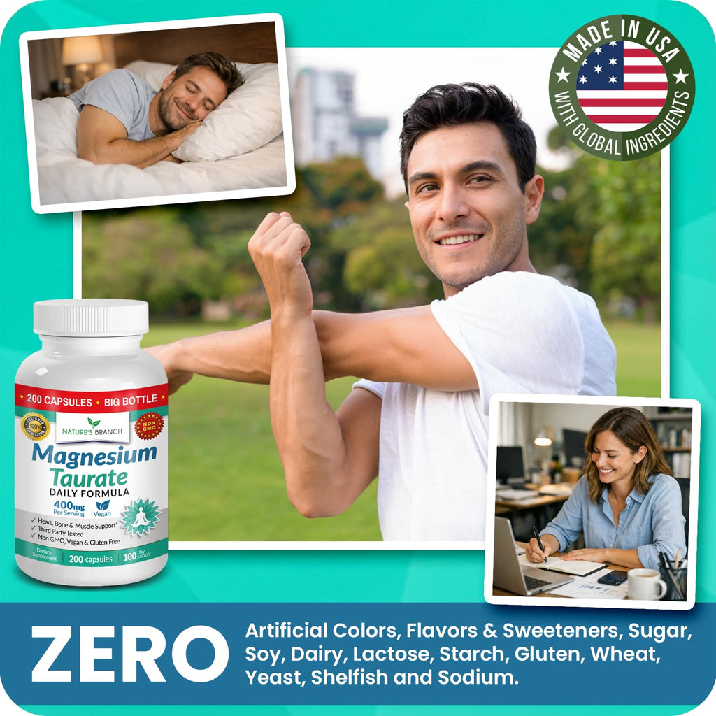 Magnesium Taurate for better digestion