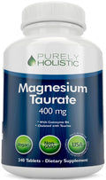 magnesium taurate for better sleep