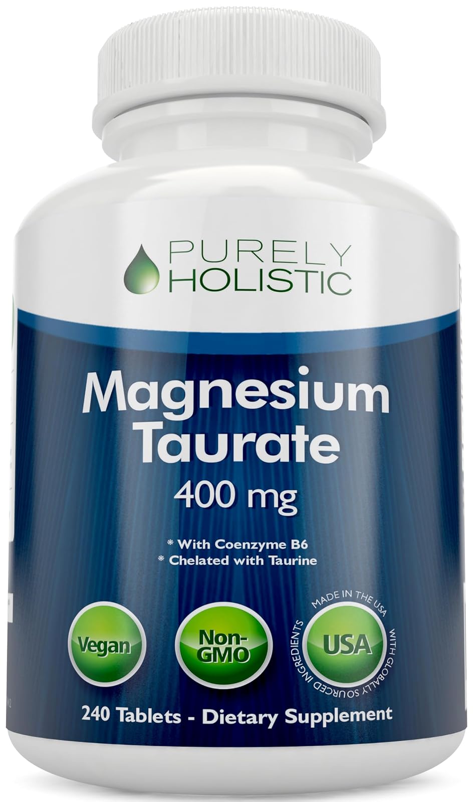 magnesium taurate for better sleep