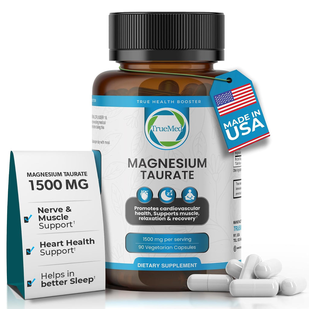 Magnesium Taurate for better sleep