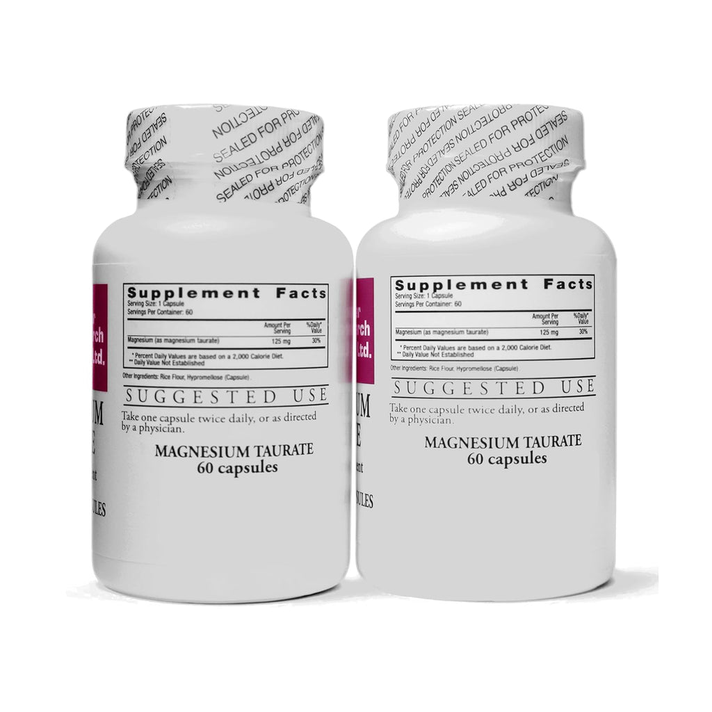 magnesium taurate for better sleep