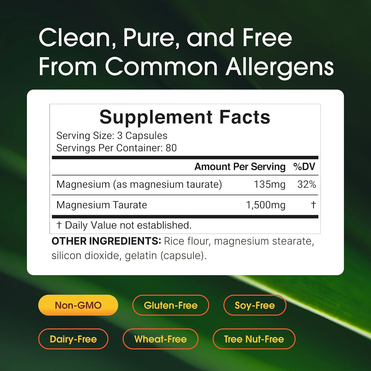 magnesium taurate for better sleep