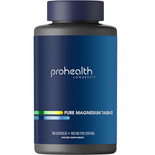Magnesium taurate for brain health support