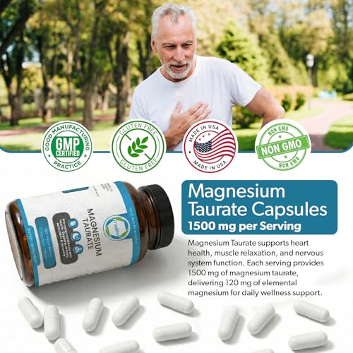 Magnesium Taurate for daily vitality