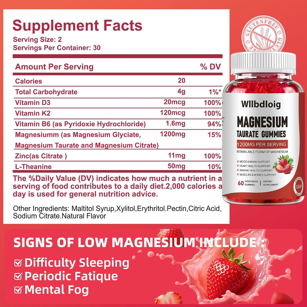 Magnesium Taurate for daily wellness