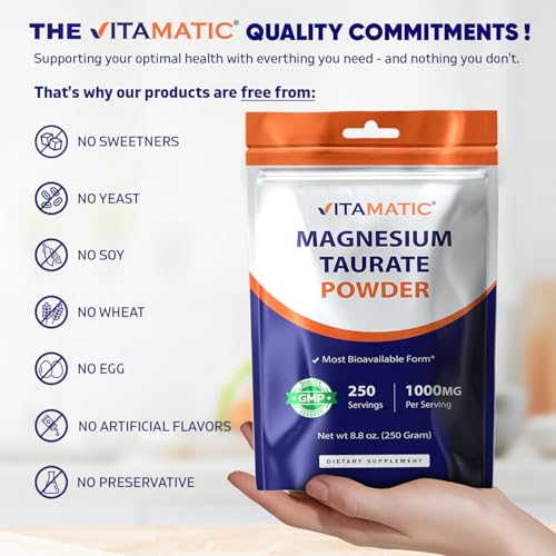 magnesium taurate for energy support