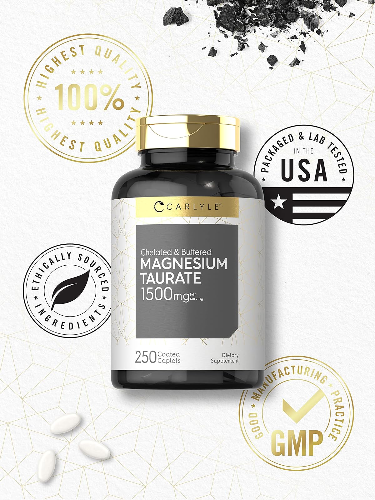 magnesium taurate for heart health